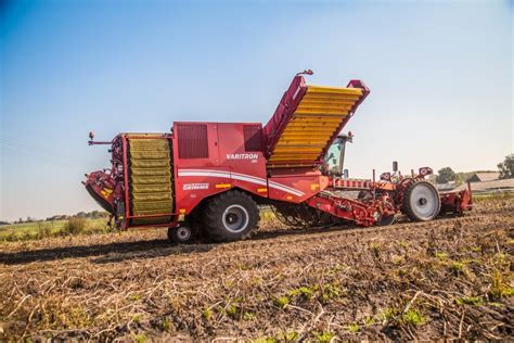 Self Propelled Harvester Grimme 2 Row VARITRON 470 Grapak A1 D O O