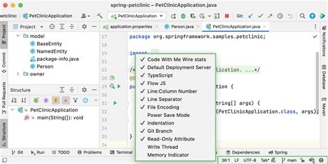 User Interface Intellij Idea Documentation