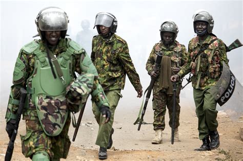 Kenya S Parliament Approves Haiti Police Deployment New Vision Official