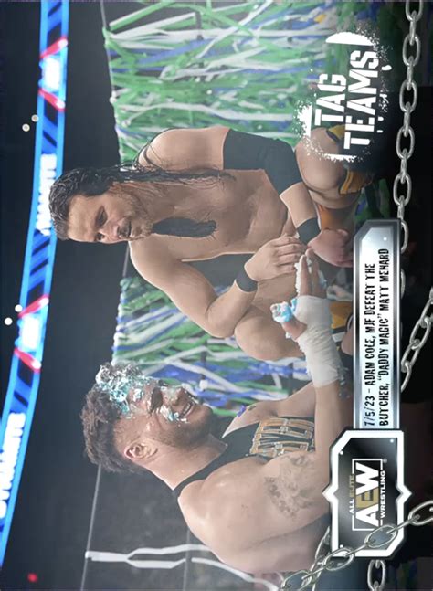 Aew Upper Deck Evolution Sensations Authentic Digital Collectibles