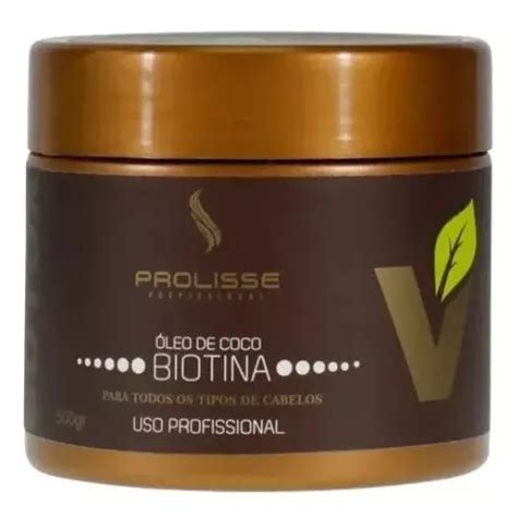 Botox Btx Sem Formol Orgânico Vegan Hair Prolisse 500g MercadoLivre
