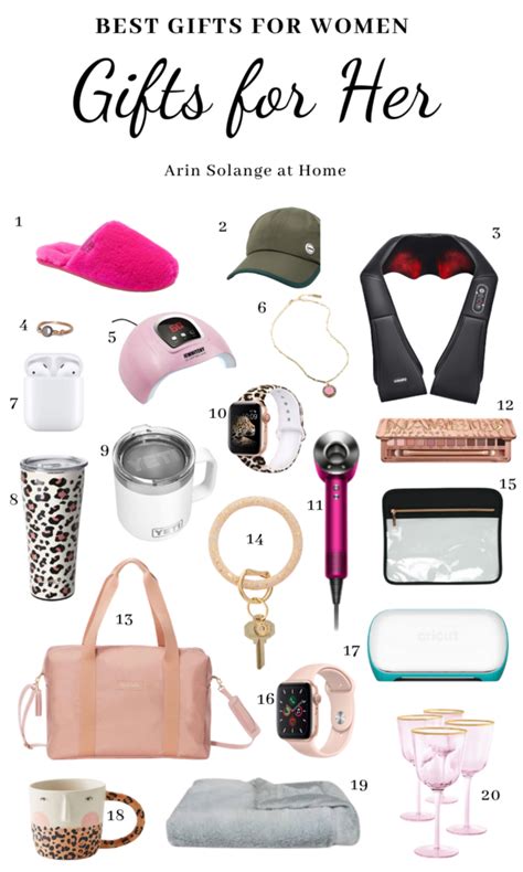 Best Gifts For Women Arinsolangeathome Cool Gifts For Women Gifts