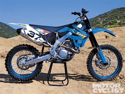 TM Racing TM Racing EN 250 F ES Enduro Moto ZombDrive