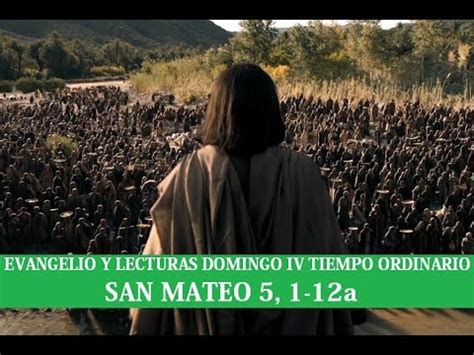 Evangelio Del D A Lecturas Domingo De Enero De San Mateo