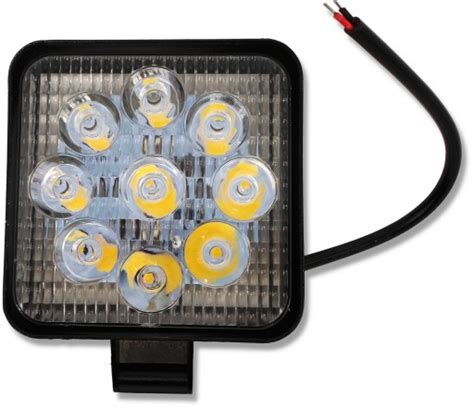 REFLEKTOR LAMPA ROBOCZA LED KWADRATOWA 12V 24V 27W 3147 za 11 90 zł z
