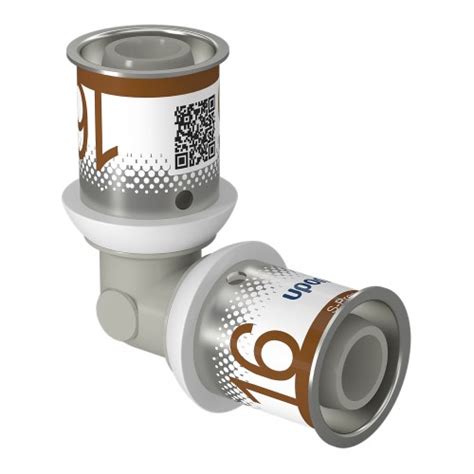 Uponor S Press PLUS knie 90º PPSU 16 16 PPSU 16 16 Nathan