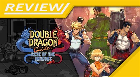 Jogo Double Dragon Gaiden Rise Of The Dragons Switch Fisica