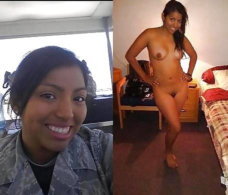 Military Dressed Undressed Shesfreaky