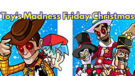 Friday Night Funkin Vs Toys Madness Friday Christmas Toy Story FNF