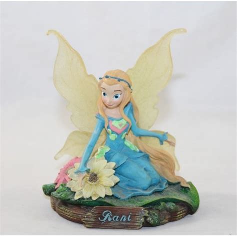 Figurine résine fée Rani DISNEYLAND PARIS Les fées Clochette Disney