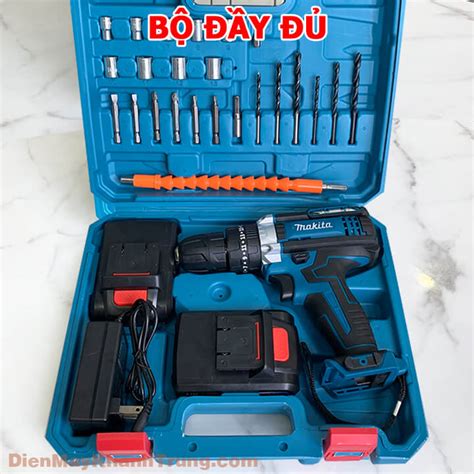 Máy khoan bắn vít dùng Pin Makita 36V chính hãng