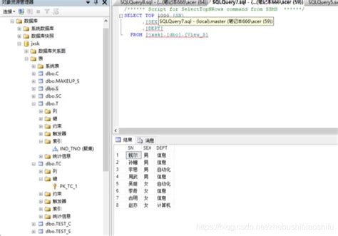 数据库基础（三）：完整性约束、索引、视图 以列约束形式创建primary key 约束 csdn博客