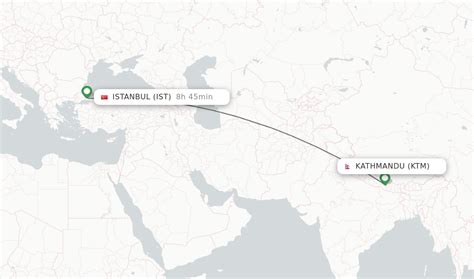 Direct Non Stop Flights From Kathmandu To Istanbul Schedules