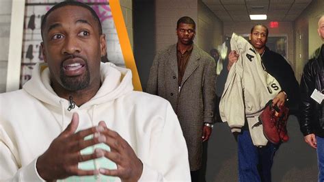 Allen Iverson S Bodyguard Taught Gilbert How To Act Like A Superstar
