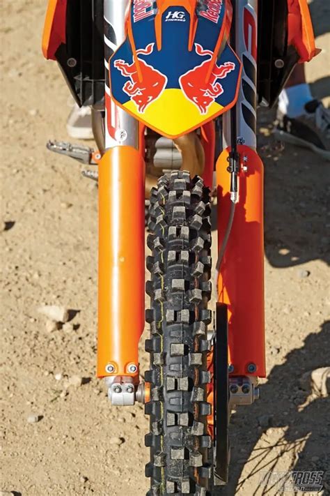 MXA TEAM TESTED PROTECH FULL WRAP KTM FORK GUARDS Motocross Action