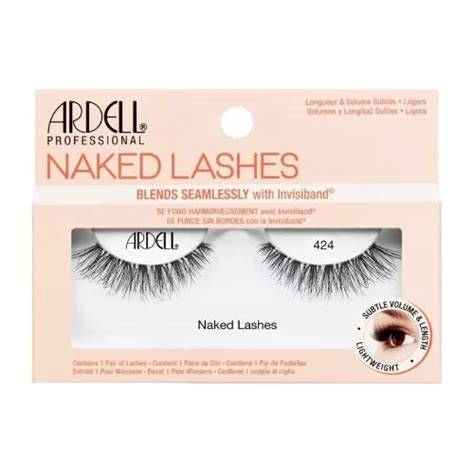 Pesta As Ardell Naked Lashes Original Meses Sin Inter S