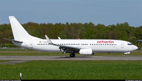 D ABAG Air Berlin Boeing 737 86J WL Photo By Peter Scharkowski ID
