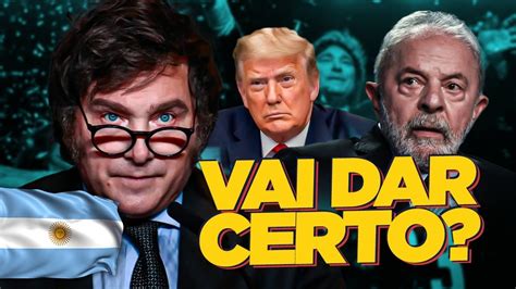 Javier Milei Vence Esquerda Nas Elei Es Na Argentina E Agora Youtube