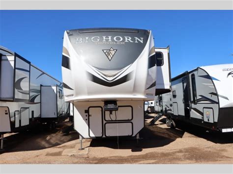 Used 2022 Heartland Bighorn Traveler 37DB Fifth Wheel At Ron Hoover RV