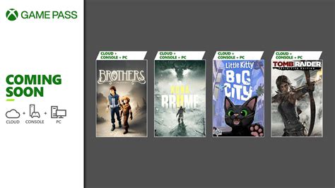 Game Pass K T Phanesine Yeni Eklenecek Oyunlar Nisan
