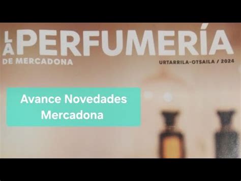 AVANCE MERCADONA NOVEDADES REVISTA LA PERFUMERÍA mercadona novedad