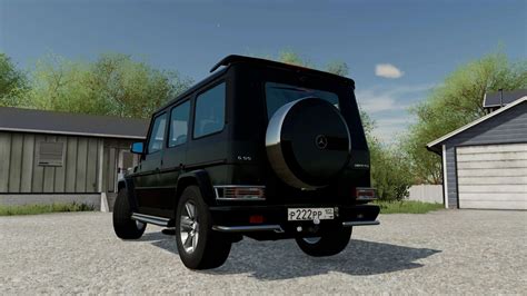 Mercedes Benz G55 AMG V1 0 0 0 LS22 Farming Simulator 22 Mod LS22 Mod