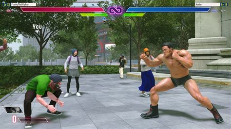 Street Fighter 6 So Steigen Sie Im World Tour Modus Schnell Auf