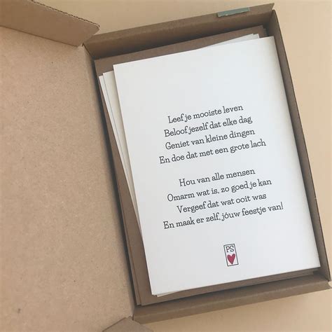 Pakketje Wijs PS Met Liefde