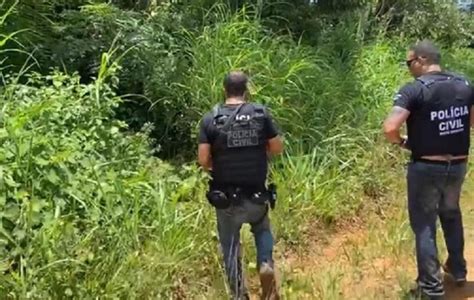 Polícia Civil localiza corpo de jovem que estava desaparecido em
