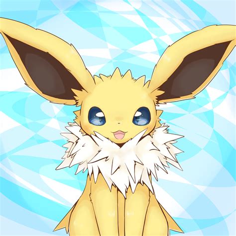 Jolteon Pok Mon Zerochan Anime Image Board