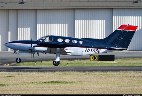 HI1056 Private Cessna 402B Photo By Jose L Roldan ID 1177111