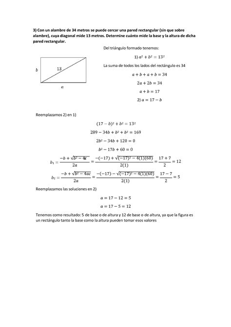 SOLUTION Ejercicios Resueltos 3 Studypool