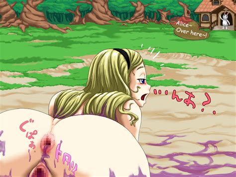 Rule 34 Alice In Wonderland Alice Liddell Anus English English Text Iyarashii Kuni No Alice