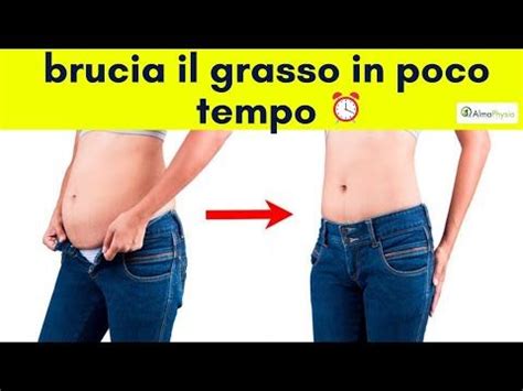 Come Ridurre Il Grasso Addominale Indicazioni Ed Esercizi Youtube
