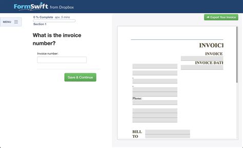 how to write an invoice and what to include dropbox sign