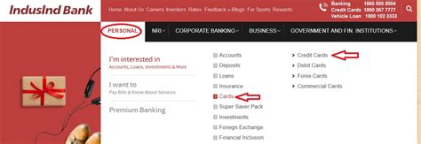 IndusInd Bank Check Credit Card Application Status Indianin Org