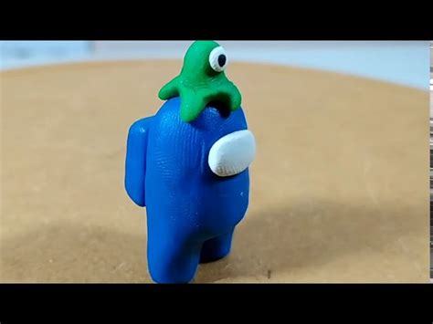 Gui N Afijo Esta Noche Figuras Con Plastilina Azul Manifiesto Abajo