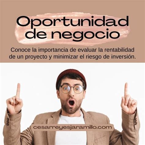 Oportunidades De Negocio C Sar Reyes