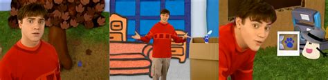 Pin By Gabewithglasses On Blue S Clues Season Joe S Version My
