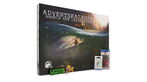 Angeln Adventskalender 24 Produkte für Angel geschenkparadies ch