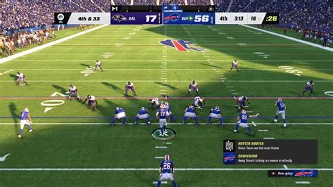 Gabe Davis 98 Yard Touchdown Recreationmadden 23 YouTube