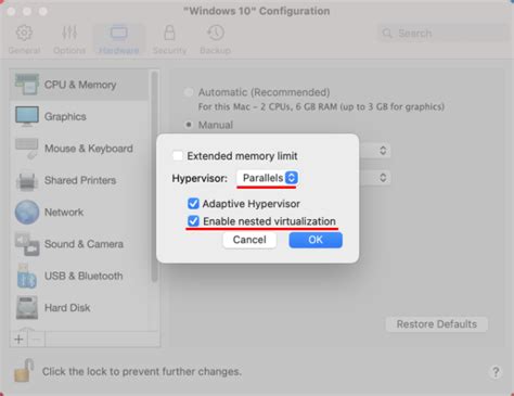 KB Parallels Nested Hyper V Support In Parallels Desktop Virtual Machines