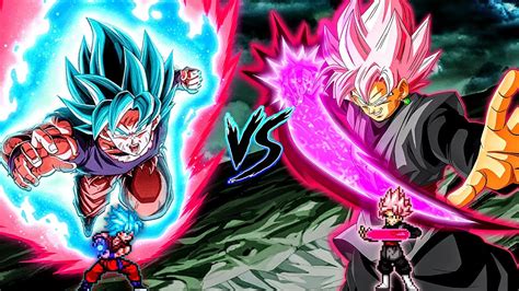 Goku SSB KaiokenX10 V3 OP New VS Goku Black Purgation OP All Form