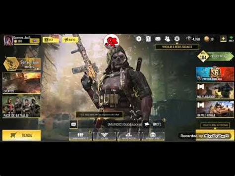 GANA TRAJES ARMAS Y ACCESORIOS GRATIS CALL OF DUTY MOBILE YouTube
