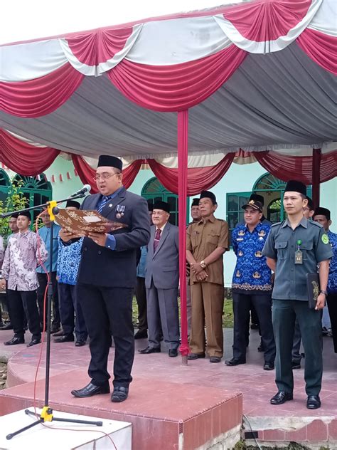 Pa Stabat Kelas I B Ketua Pa Stabat Ditunjuk Bupati Sebagai Pembina