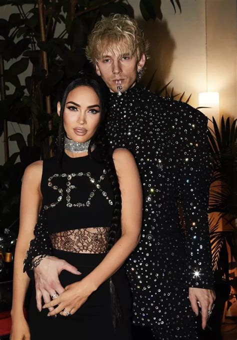 Machine Gun Kelly Designed Megan Fox S Ring To Hurt If Removed As Love