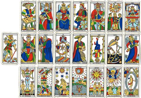 Cartas Do Tarot