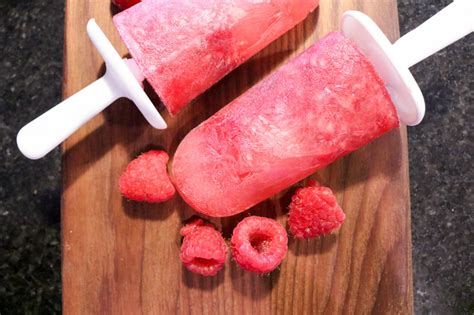 Raspberry Rosé Popsicles Janetta LeRose An Atlanta Lifestyle Blog