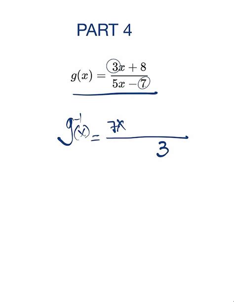 quick way to find inverse function part 4 easymaths maths domainandrange mathematics youtube