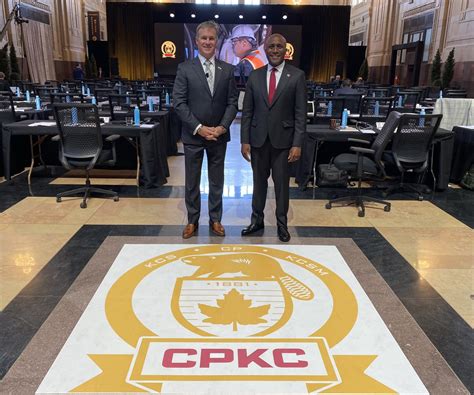 Cpkc On Twitter Thank You Mayorlucaskc For Visiting Our